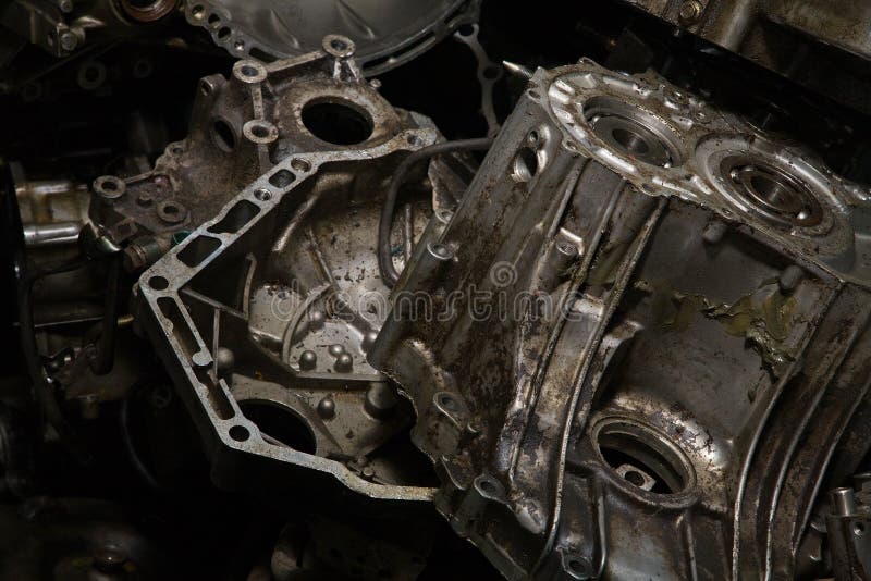 Old greasy engine stock photo. Image of hood, circle - 14512168