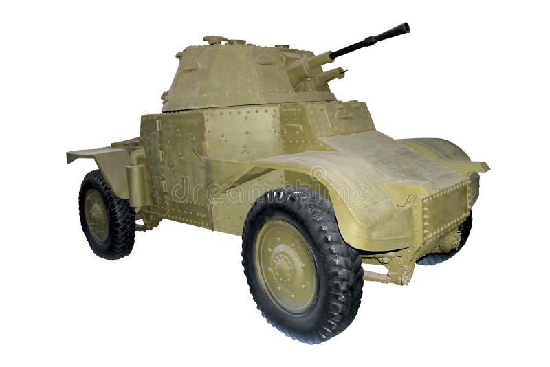 Modern Armored Cars