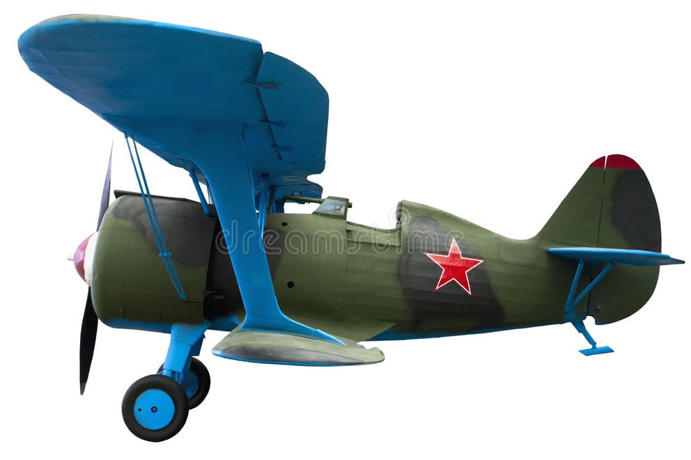 Old green biplane fighter stock photo. Image of tail - 33432918