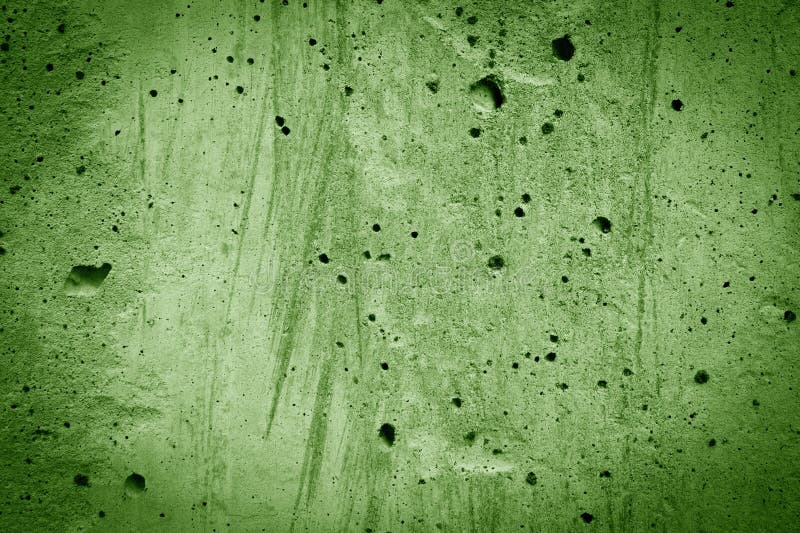 Old Green Concrete Texture Background for Design. Stock Photo - Image ...