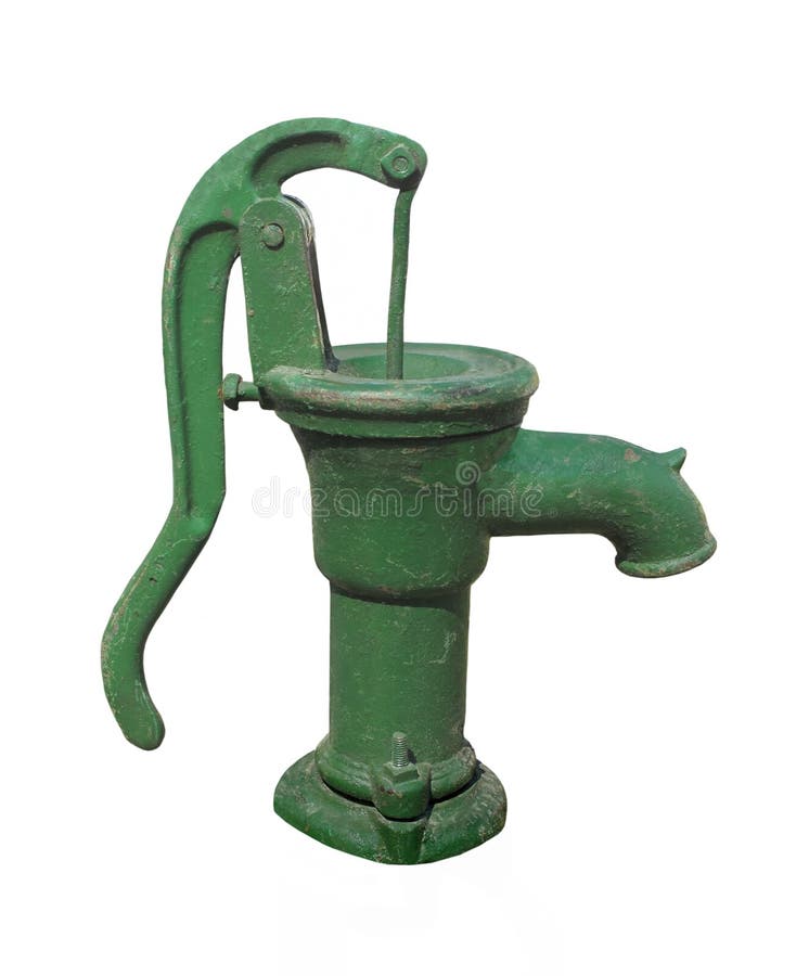 Water pump stock photo. Image of classical, pump, steel - 49422512