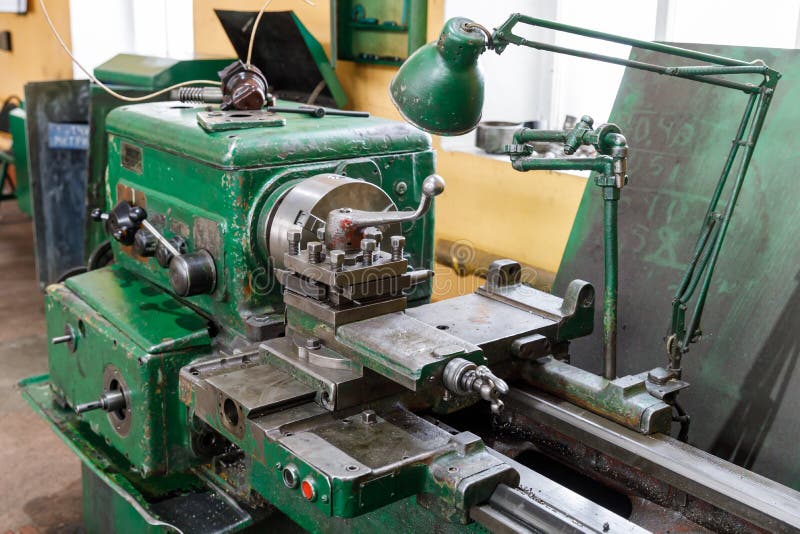 Old Vintage Lathe Stock Photos - Download 910 Royalty Free Photos