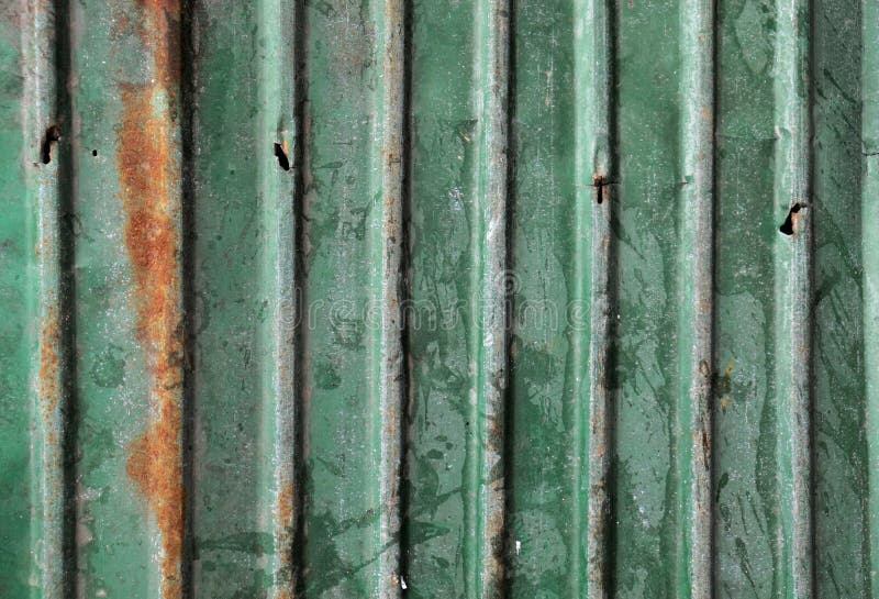 Old Green Metal with Rust Background Stock Photo - Image of steel ...