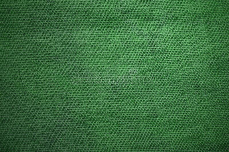 Old Green Natural Burlap Texture Stock Image - Image of retro, rough ...