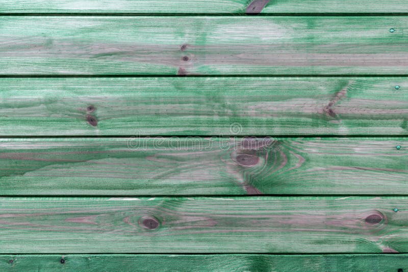 Old Green Painted Board with Natural Patterns Stock Photo - Image of ...