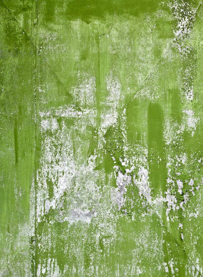 Old Green Painted Steel Sheet Background Texture Stock Image - Image of ...