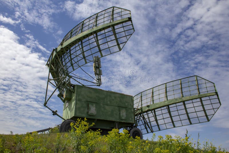 Green Radar Screen with Dots Stock Photo - Image of naval, detect ...