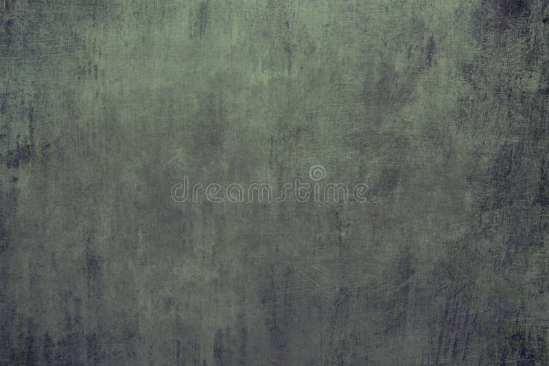 Old Green Rusty Wall Backdrop Stock Image - Image of design, pattern ...
