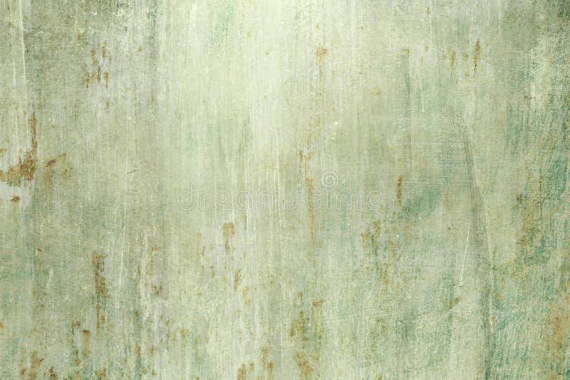 Old Green Rusty Wall Backdrop Stock Image - Image of metal, abstract ...