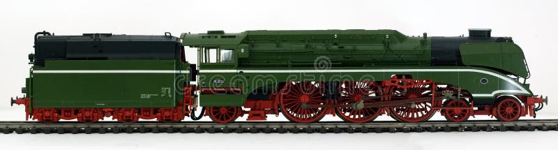 Old green steam locomotive stock photo. Image of 1960 - 11224614