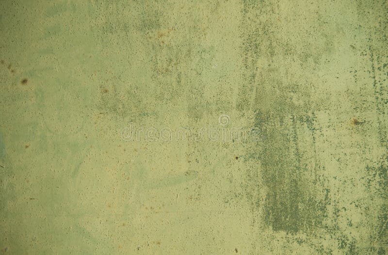 Old green wall stock image. Image of surface, scraped - 190138121