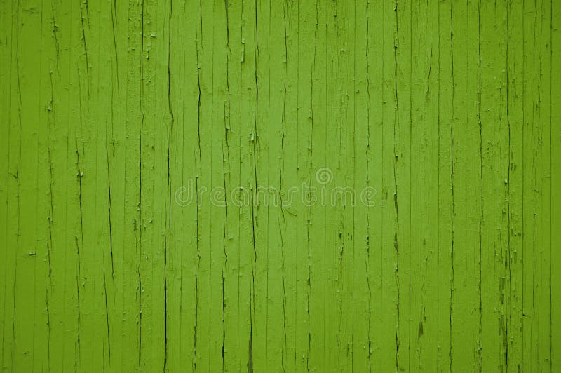 Old Green Weathered Wooden Wall with Rustic Planks Stock Photo - Image ...