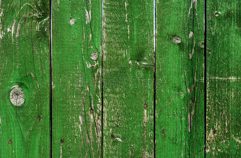 Old Green Wood Grunge Texture. Vertical Stock Photo - Image of board ...