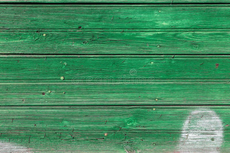 The Old Green Wood Texture with Natural Patterns. Stock Photo - Image ...