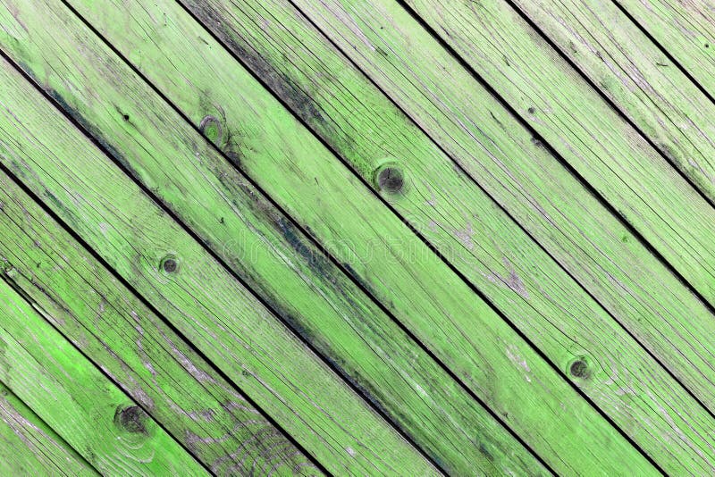 Old Green Wood Texture with Natural Patterns Stock Image - Image of ...