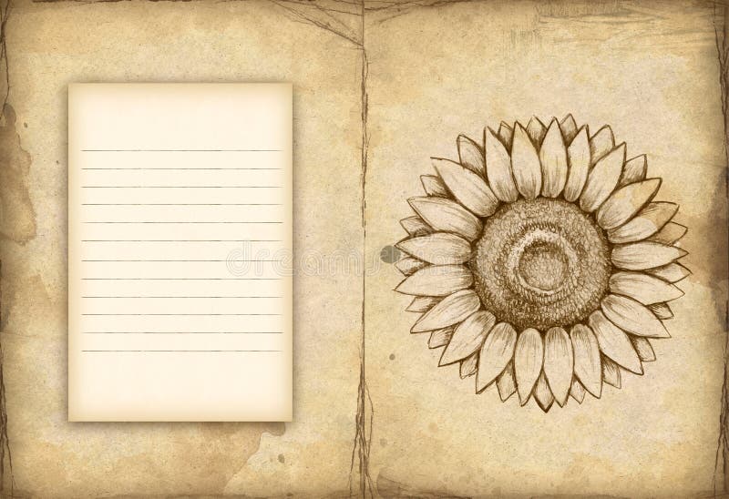 Old greeting card stock illustration. Illustration of backdrop - 18748380