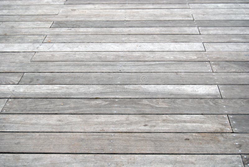 Old grey boardwalk stock photo. Image of straight, weathered - 16978324