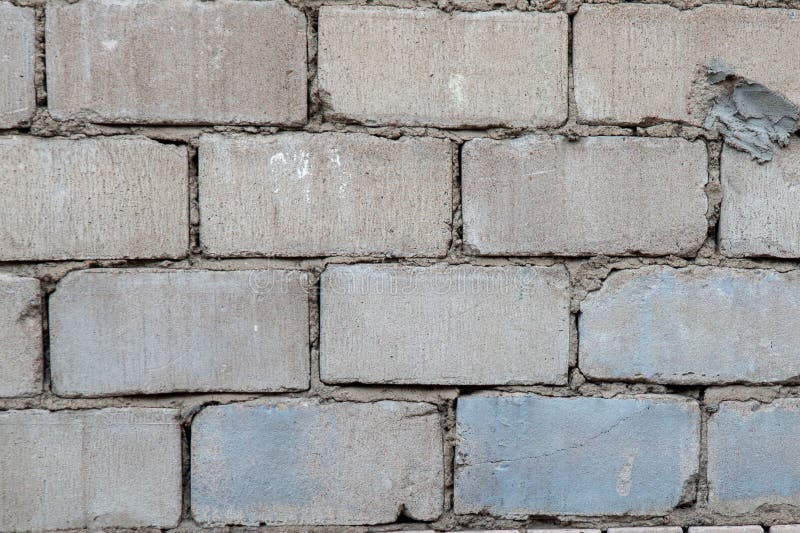 Old grey brick wall stock image. Image of brickwork - 144341919