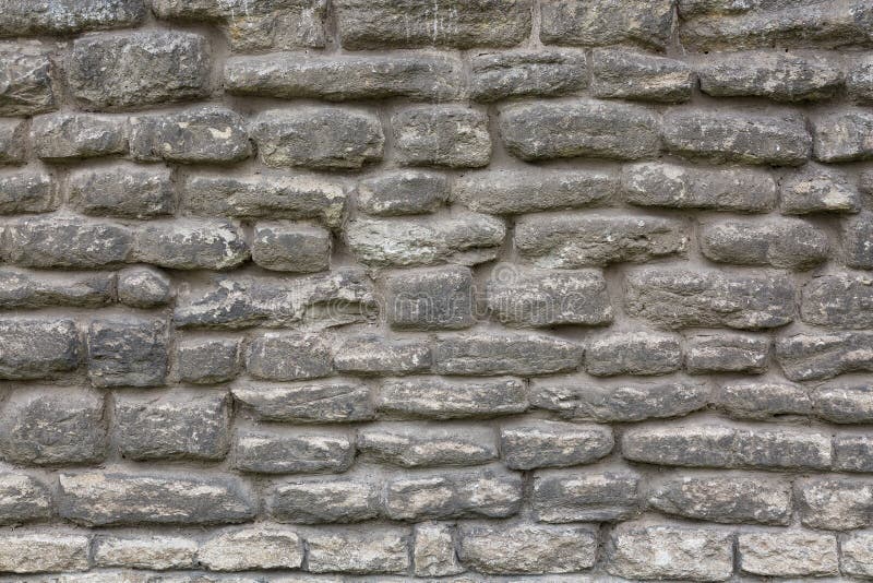 Old Grey Brick Wall Texture Background. Abstract Texture for Designers ...