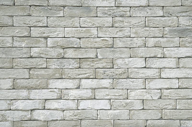 Old Grey Brick Wall Texture Stock Photo - Image of grey, background ...