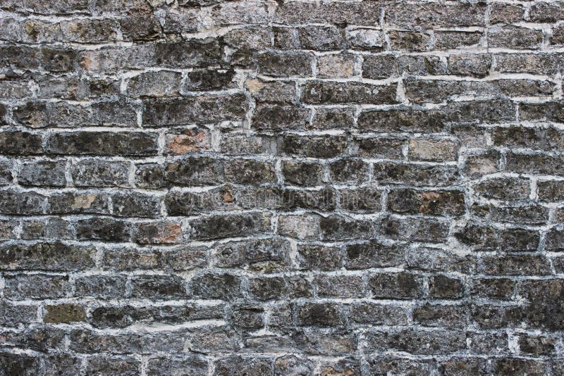 Old grey bricks wall stock image. Image of block, culture - 68594049
