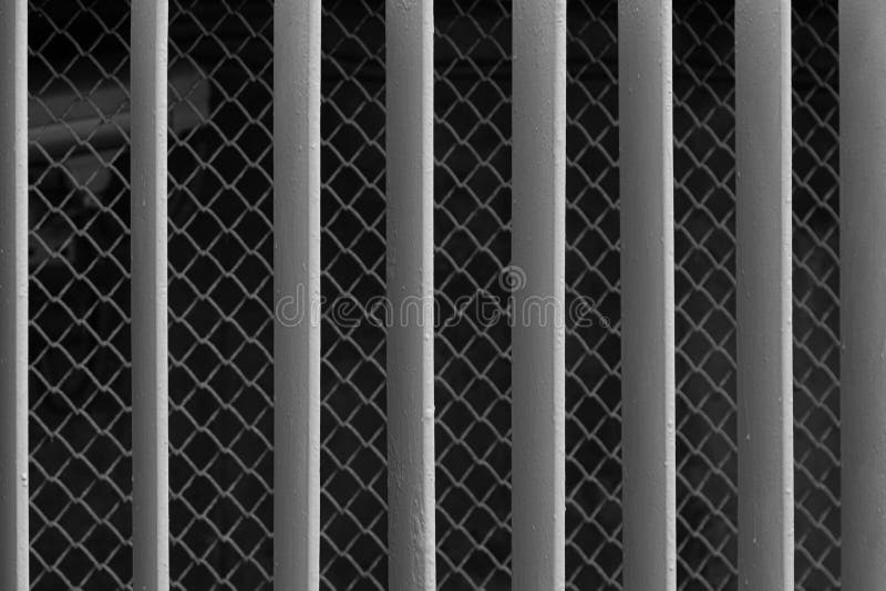 Old Grey Metal Railing, Background with Grunge Texture Stock Photo ...