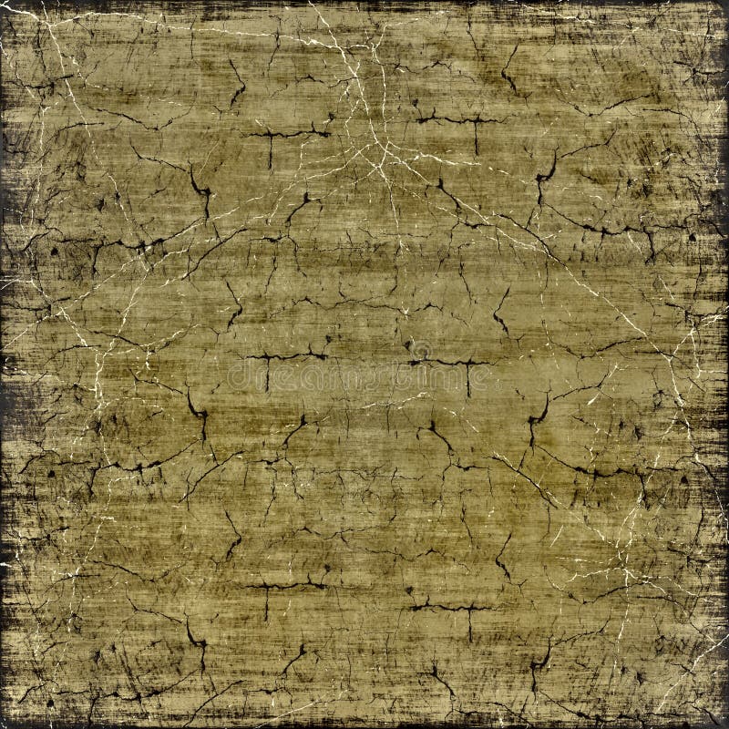 Old Grey Parchment Texture As Abstract Background. Stock Illustration ...