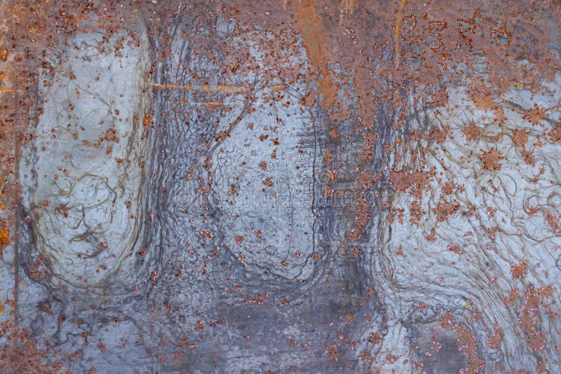 Old Grey Rusted Metal Background. Stock Image - Image of rusted, rough ...