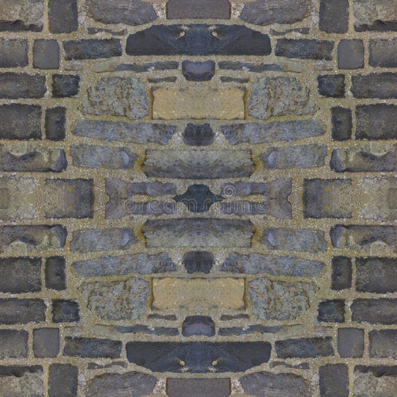 An Old Grey Stone Wall. Grey Stone Background. Brick Texture. Brickwork ...