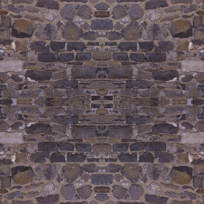 An Old Grey Stone Wall. Grey Stone Background. Brick Texture. Brickwork ...