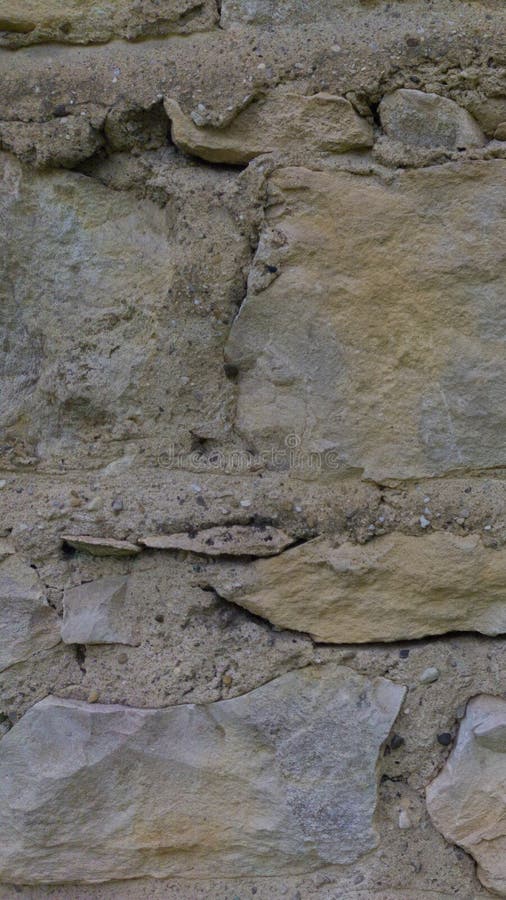 An Old Grey Stone Wall. Grey Stone Background. Vertical Image. Stone ...