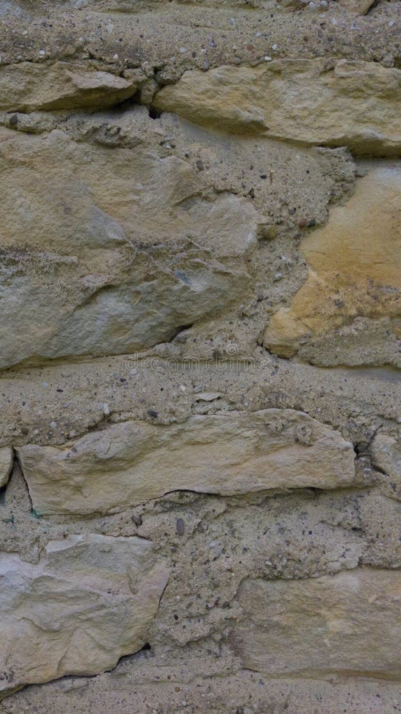 An Old Grey Stone Wall. Grey Stone Background. Vertical Image. Stone ...