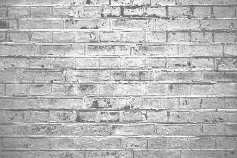 Old Dirty Brick Wall Background with White Grey Color Stock Image ...