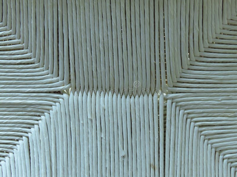Old Grey White Woven Rattan Cane Bamboo Texture for Background. Stock ...