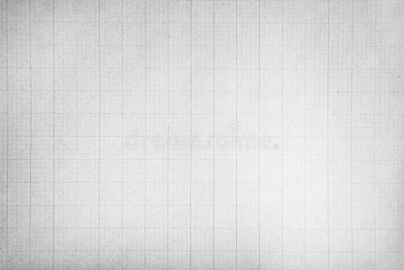 Old Grey Yellowed Paper Texture with Square Box Lines Stock Image ...