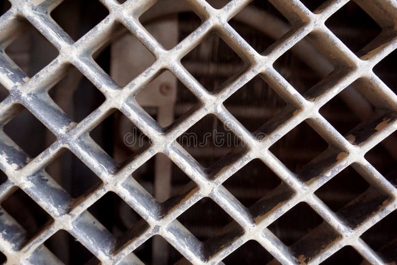 Grid iron stock image. Image of ruined, close, shapes - 14015287