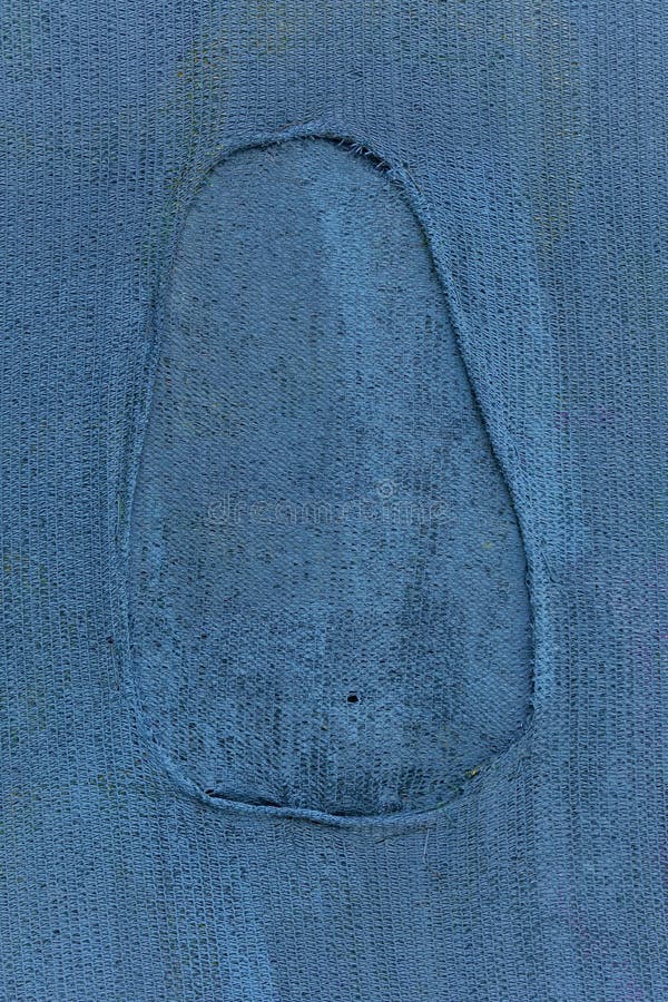 Old Grid Painted with Blue Paint. Stock Photo - Image of worn, aged ...