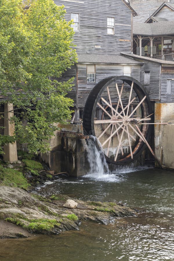Old Grist Mill stock photo. Image of mill, engineering - 126750878