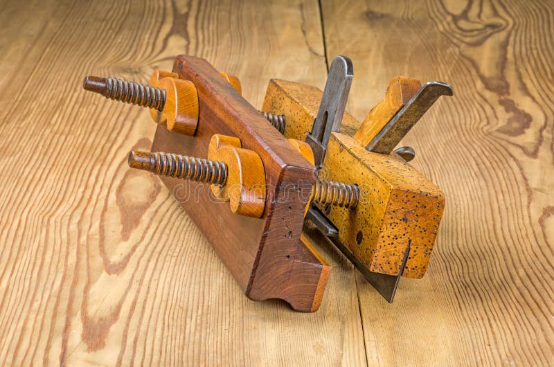 Old grooving plane stock photo. Image of sharp, carpentry - 29831098