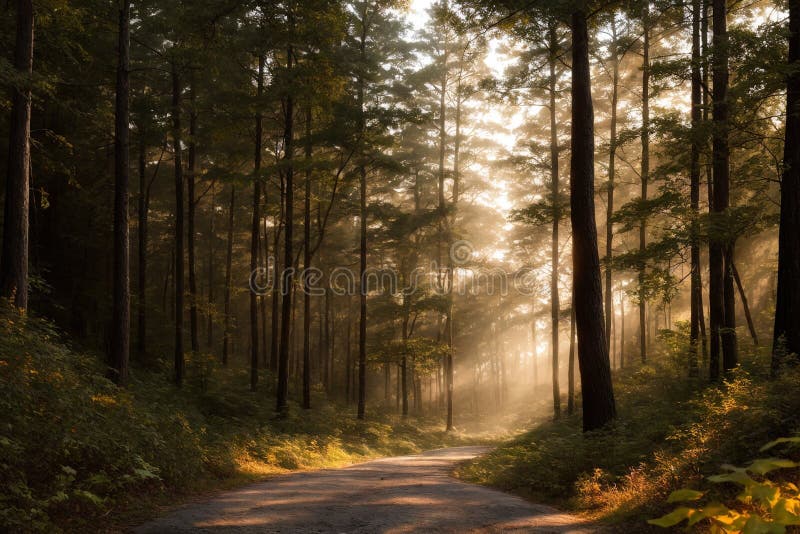 Old Growth Forests Use a Shallow Depth of Field To Blur the Background ...
