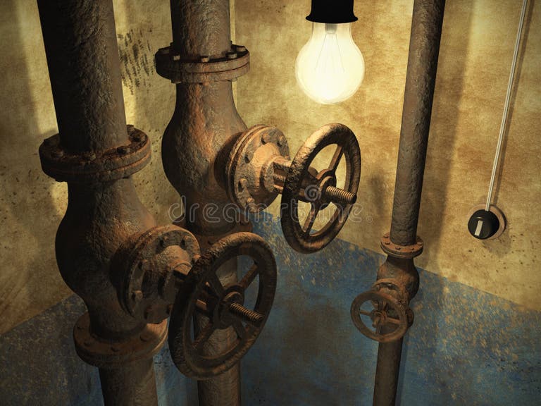 Abandoned Factory Industrial Interior Stock Illustrations – 5,101 ...