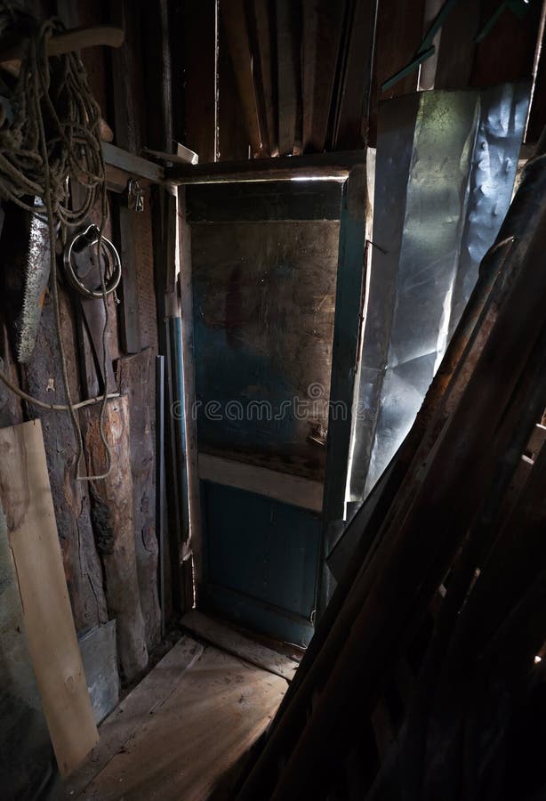 Old barn interior stock photo. Image of architecture - 10820312
