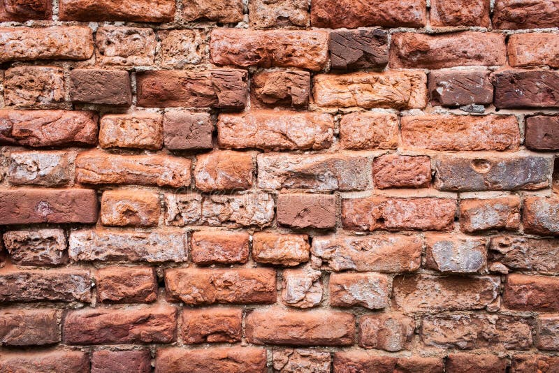 Old Grunge Brick Wall Background. Close Up Stock Photo - Image of brick ...