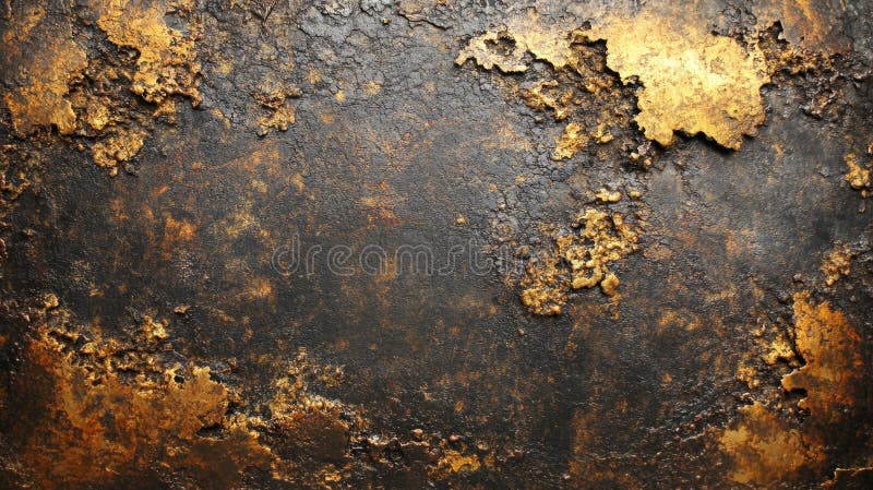 Old Grunge Bronze Rusty Texture. Stock Photo - Image of texture, rust ...