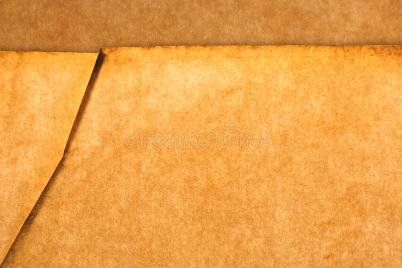 Old Grunge Brown Dry Paper Texture Stock Image - Image of textures ...