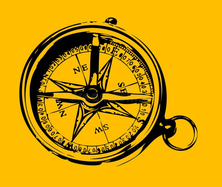 Grunge Compass Stock Illustrations – 4,939 Grunge Compass Stock ...
