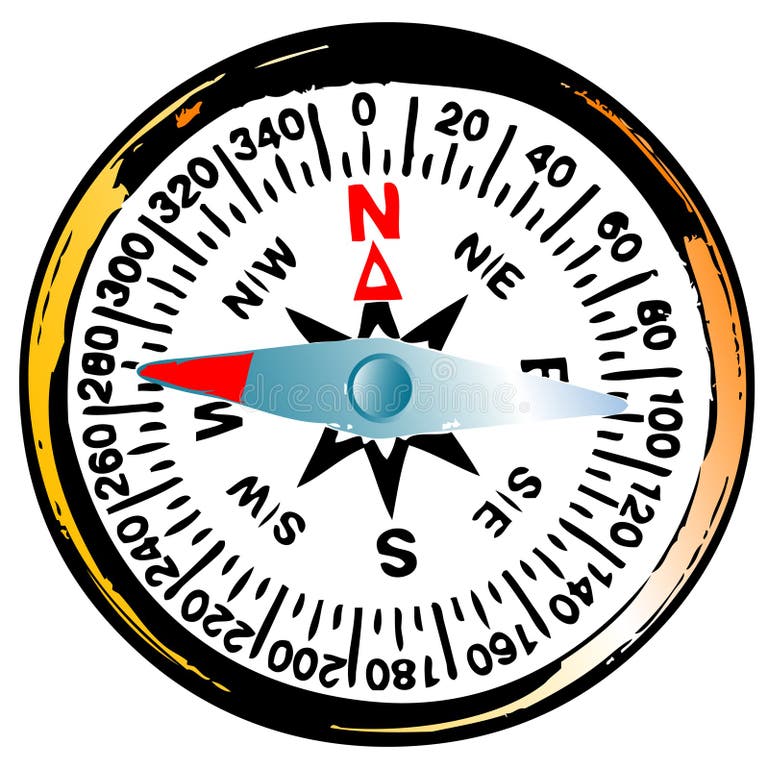 Grunge Compass Stock Illustrations – 4,939 Grunge Compass Stock ...