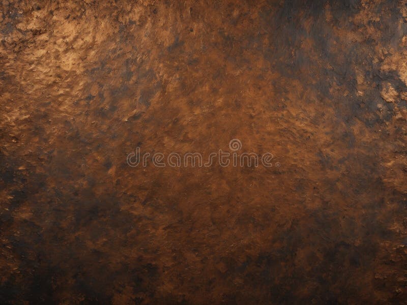 Old Grunge Copper Bronze Rustic Texture Dark Black - Generated by Ai ...
