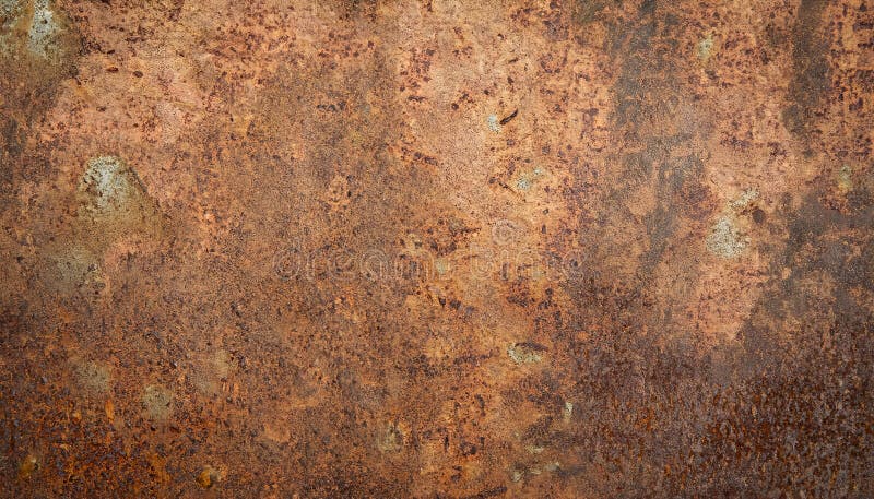 Old Grunge Copper Bronze Rusty Metal Texture Background , Generated by ...