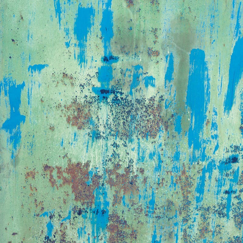 Old Grunge Corroded Rusted Metal Wall Texture Stock Photo - Image of ...